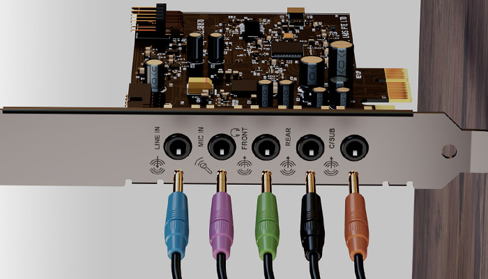 Купить внутреннюю звуковую карту Creative Sound Blaster Audigy FX v2 по ...